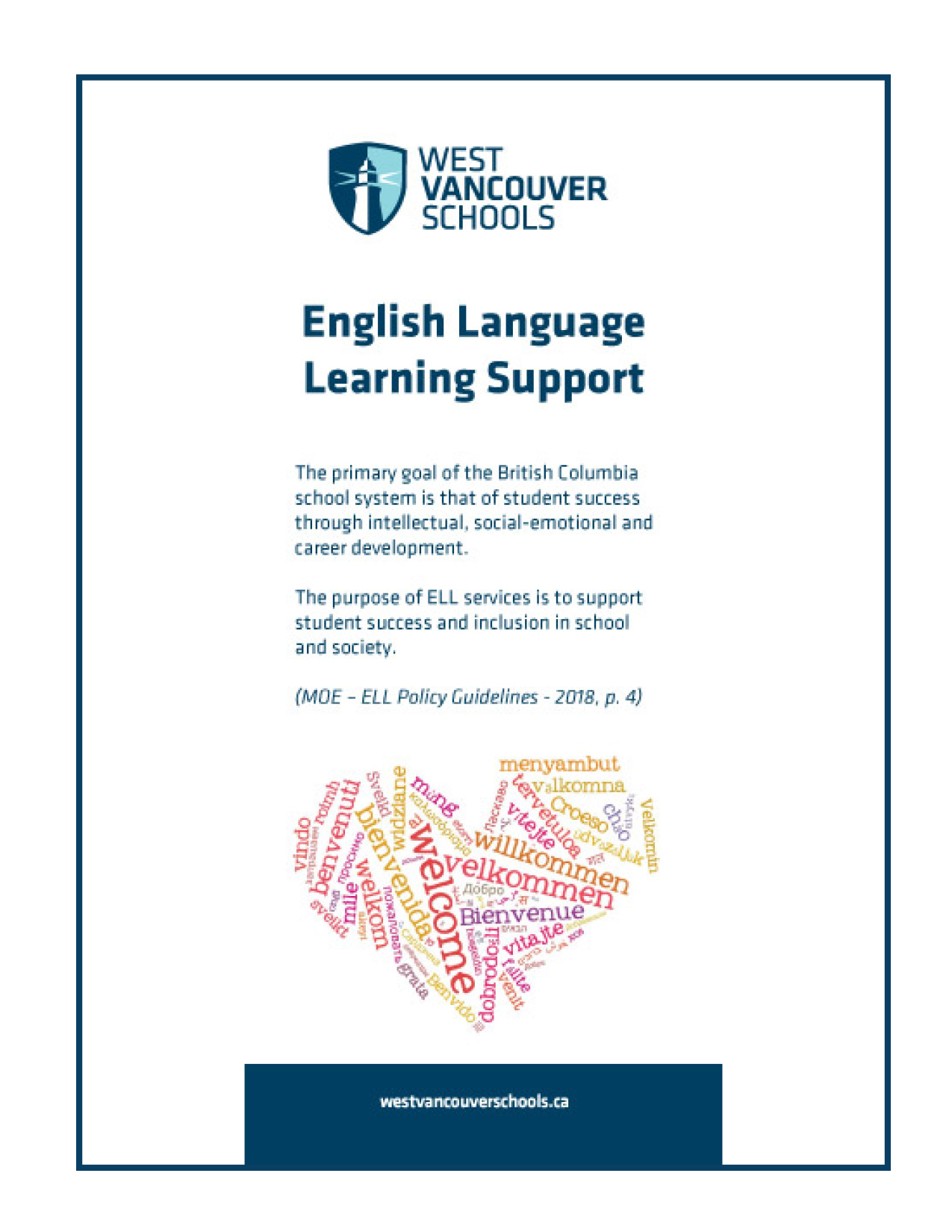 English Language Learner (ELL) Support | Chartwell Elementary School
