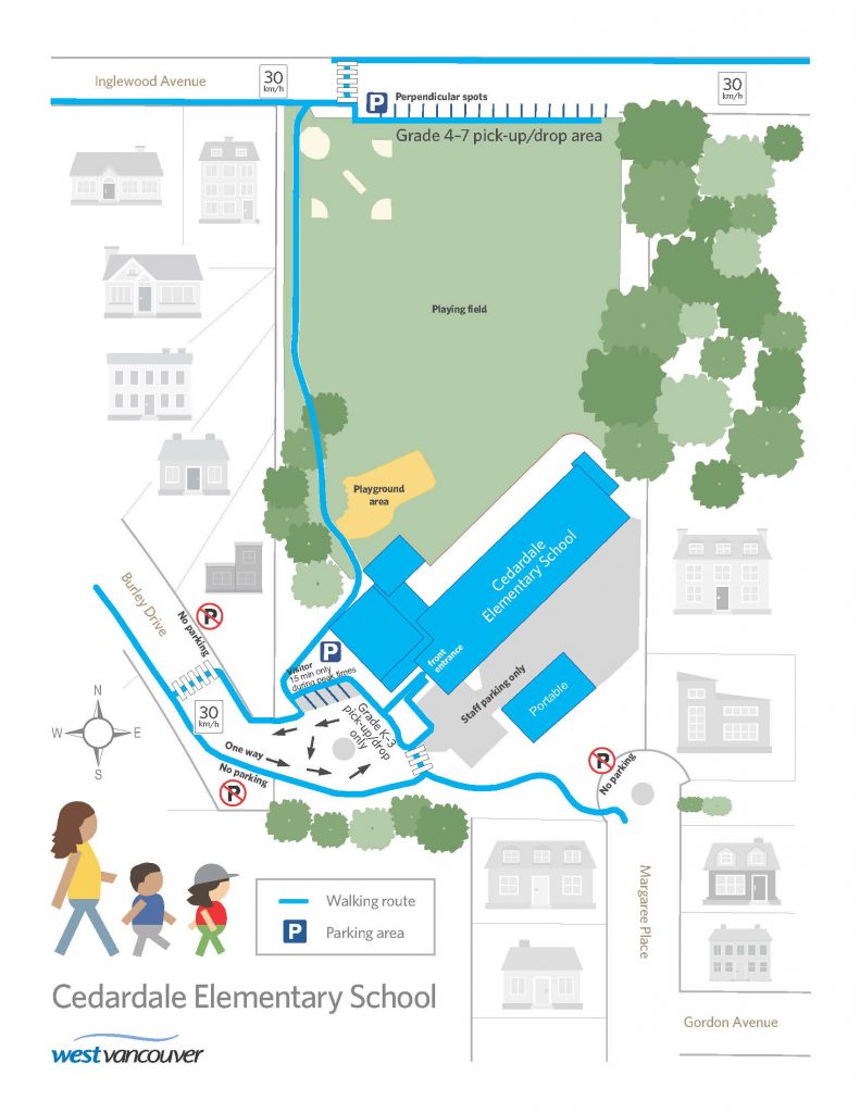 Getting Here | École Cedardale