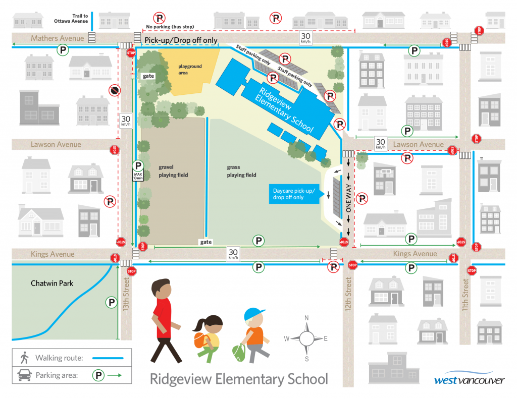 Getting to School Safely | Ridgeview Elementary School