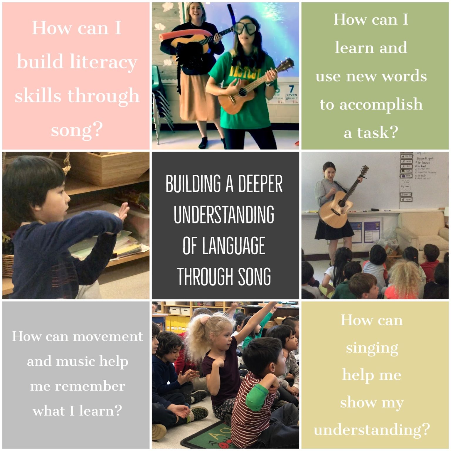 Building a Deeper Understanding of Language Through Song | Westcot ...
