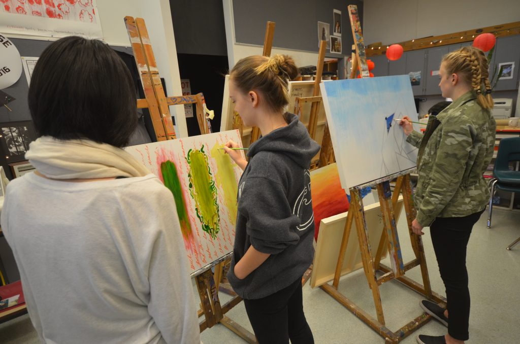 Visual and Media Arts | West Vancouver Secondary School