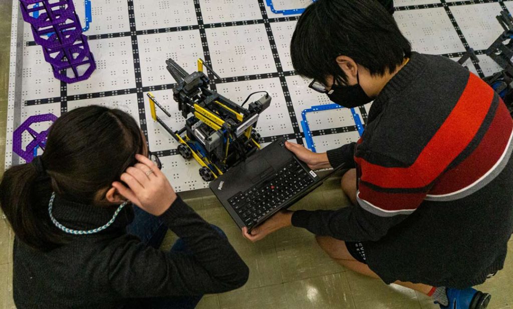 Great Bots of Fire | West Vancouver Schools