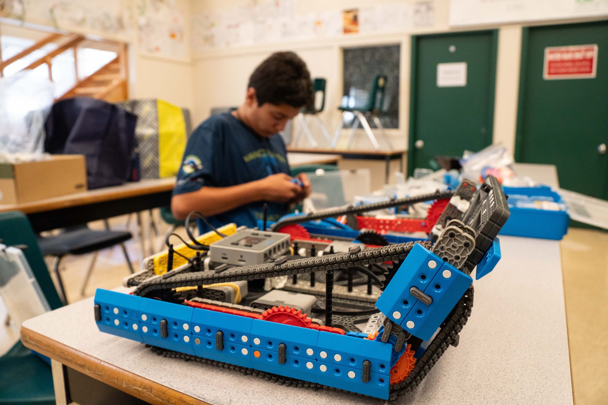Big Bad Bot Builders | West Vancouver Schools
